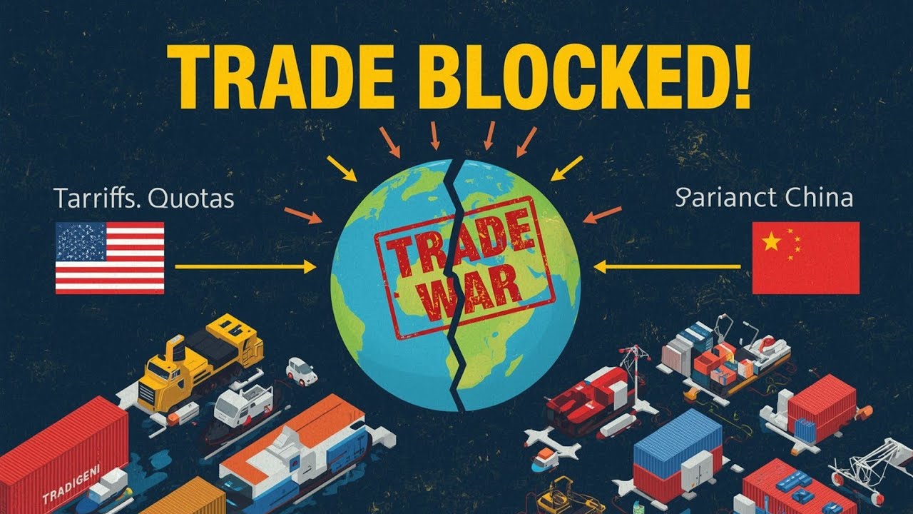 Trade Restrictions Explained | How Tariffs, Quotas & Sanctions Impact Global Trade