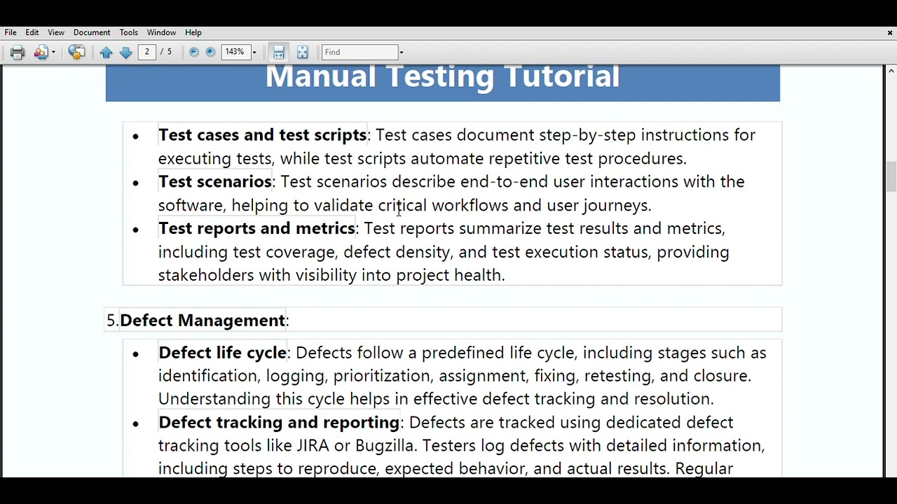 MANUAL TESTING TUTORIAL|| manual testing complete tutorial in 25 min only || software testing basics