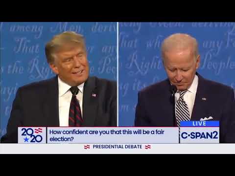Trump to biden: You gave the idea for the Logan Act against General Flynn!!!