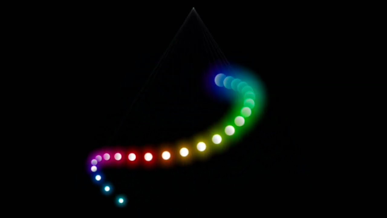 Bouncing Ball Multiplier Chaos! 📈 | Satisfying Physics Simulation #satisfyingasmr 