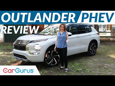 2023 Mitsubishi Outlander PHEV Review: A Three-Row Plug-In for $40,000?