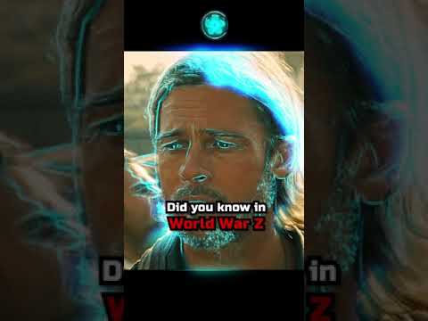 Did you know in WORLD WAR Z...