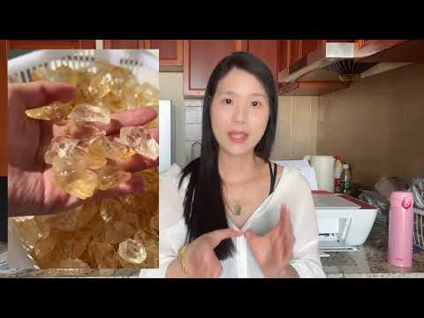 Real or Fake Citrine Crystal? How To Spot The Difference Between Real, Fake, Heated Citrine?