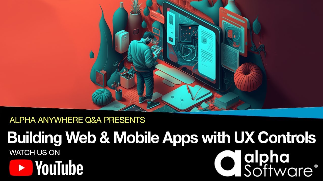 Alpha Anywhere Video Library Portal