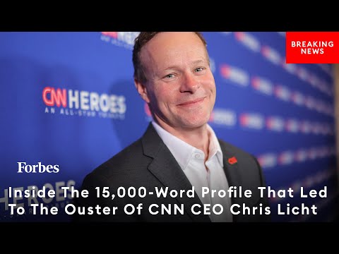 Inside The 15,000-Word Profile That Led To The Ouster Of CNN CEO Chris Licht