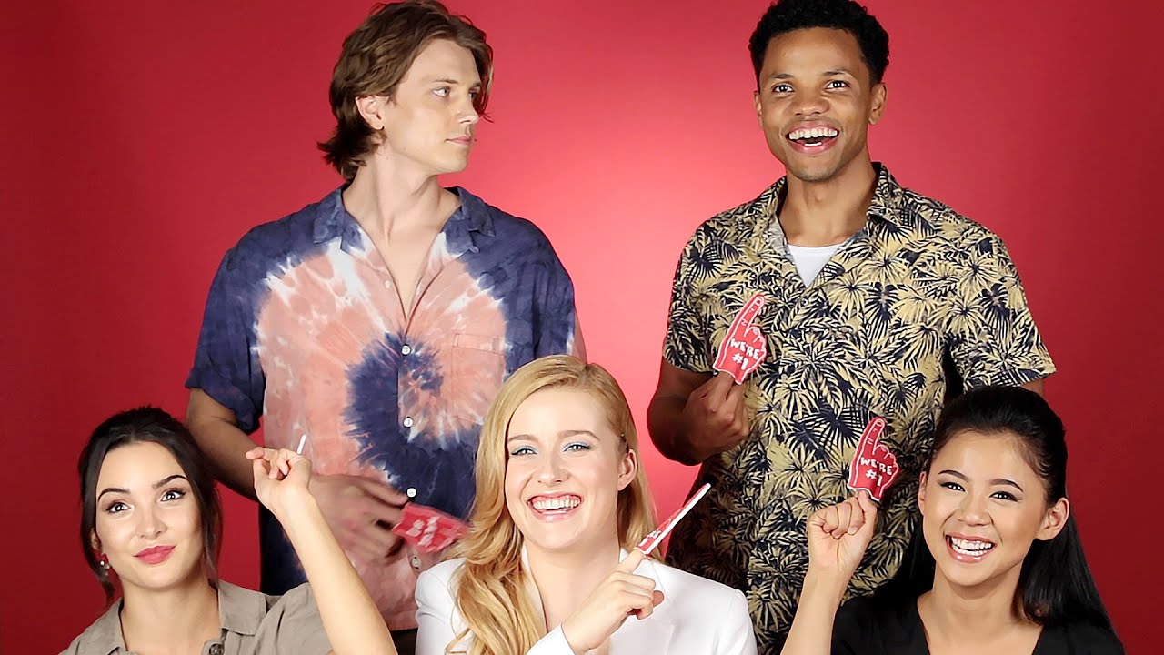 The Cast Of 