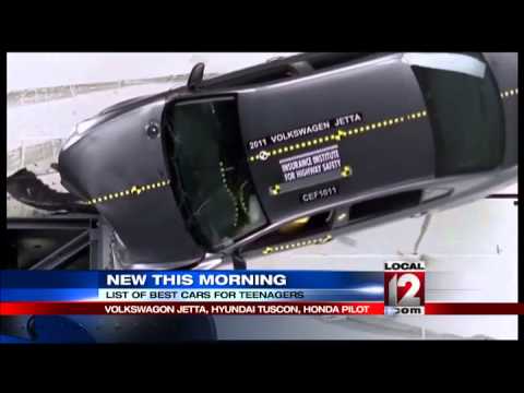 Safest used cars recommended or teens