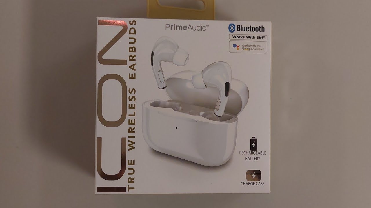 Prime Audio Icon Wireless Earbuds