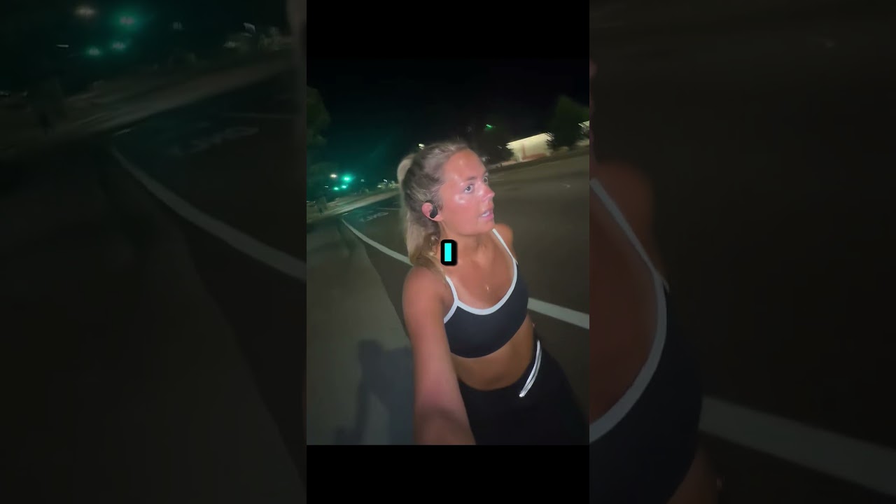 This 4am Run Turned Into a Nightmare (@rachelllll.e.b)