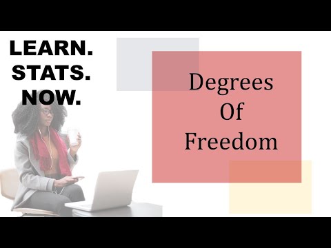 Degrees of freedom