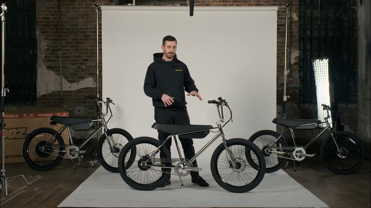 Ultra Urban 1100 E-Bike Whips Out the Big Guns To Paint a Smile on Your ...