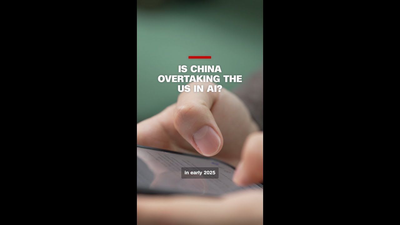 Is China overtaking the US in AI?