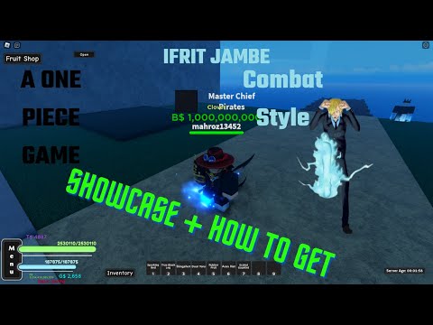 AOPG Ifrit Jambe SHOWCASE