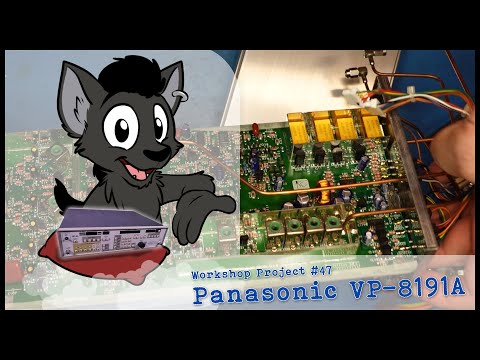 Panasonic VP-8191A