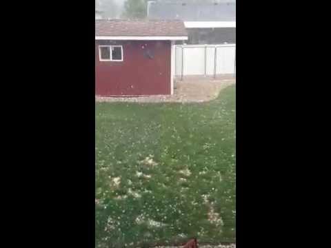 Bouncing Hail