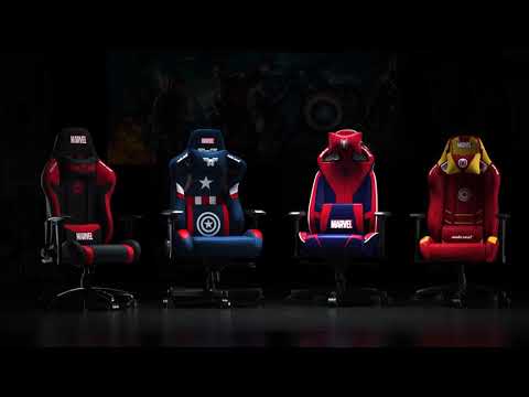 Andaseat Iron Man 2020 Edition Gaming Chair! – Techmash