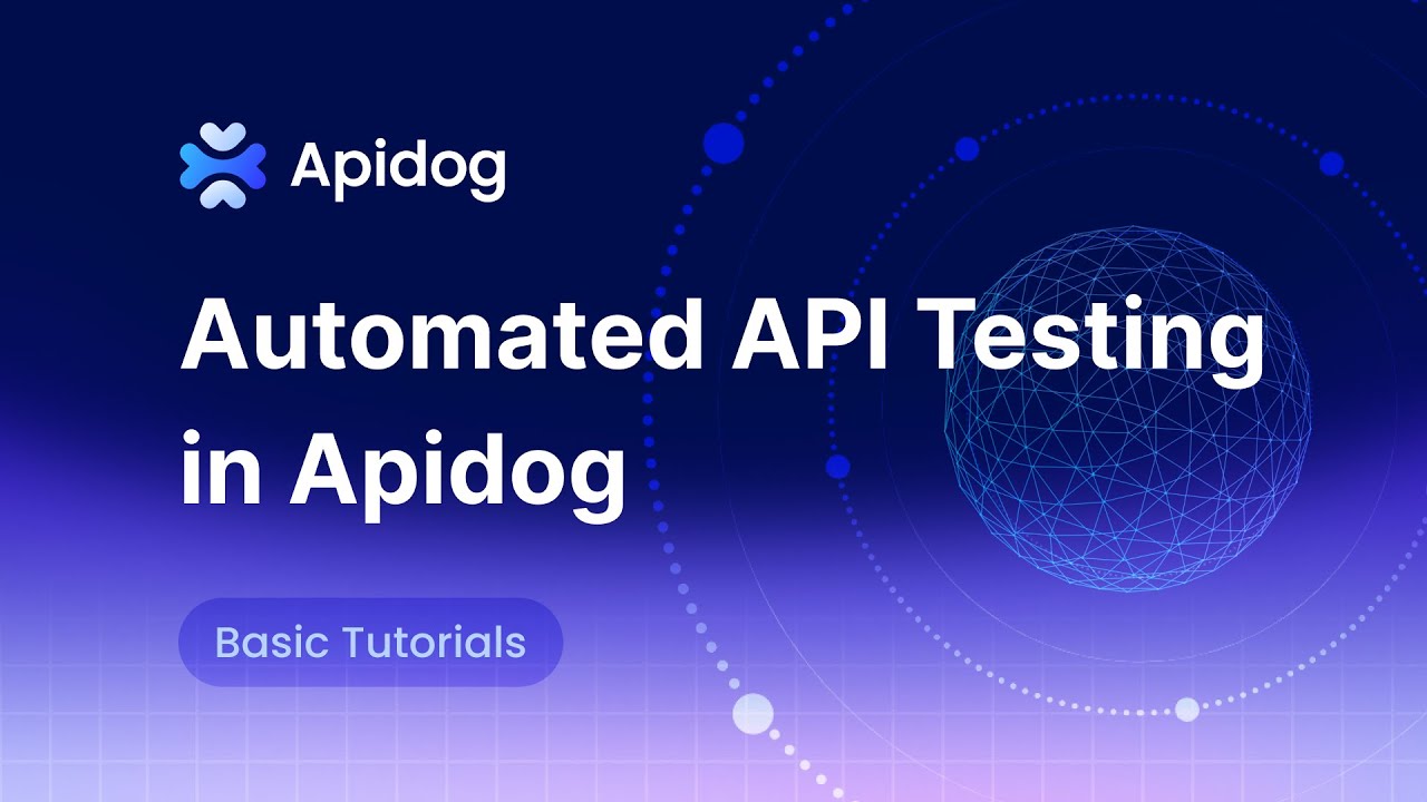 Automated API Testing in Apidog | Test Scenarios, Performance Testing & CI/CD Integration
