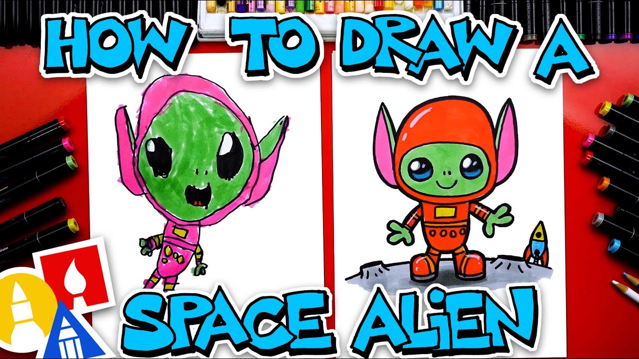 How To Draw A Space Alien