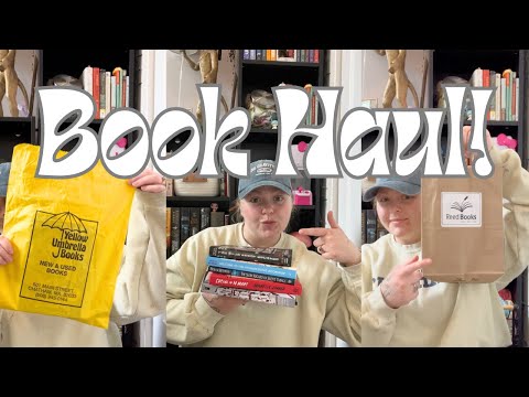 Indie Bookstore Book Haul!🩷📚