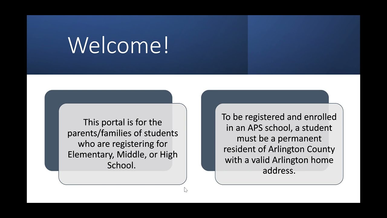 Online Registration Instructions