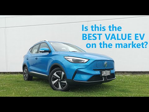 2023 MG ZS EV review NZ