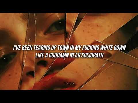 hope is a dangerous thing for a woman like me to have - but i have it - Lana Del Rey (Lyrics)
