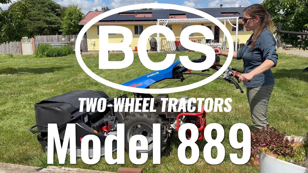 BCS Tractor Spotlight: Model 889 Stargate