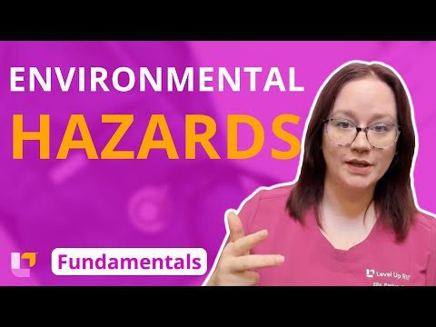Environmental Hazards: Community Health - Fundamentals of Nursing | @LevelUpRN