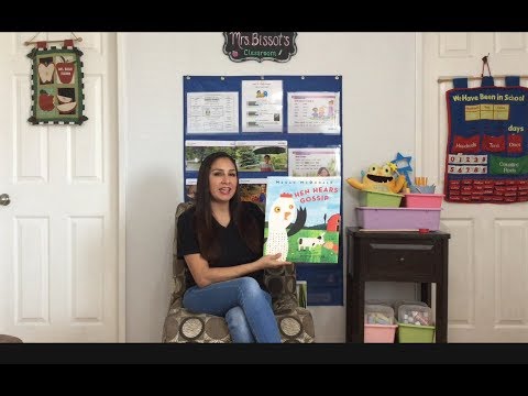 Wonders Unit 9 week 2- Story Vocabulary & Read Aloud for “Hen Hears Gossip”