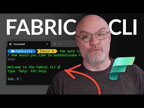 Microsoft Fabric CLI: Boost Operations with Fast Command-Line...
