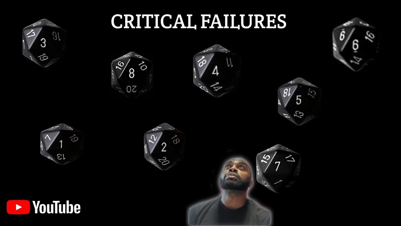 Critical Failures by Robert Bevan