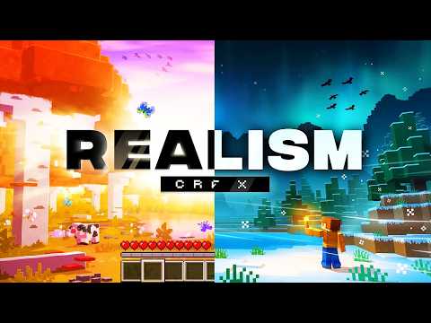 Minecraft RealismCraft / Realism VFX Addon (Realistic Minecraft Mod)