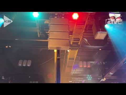 InfoComm 2025: Gamma LED Vision Shows WTS 506 Front‑Loaded Lifting Tower for Heavy AV Loads