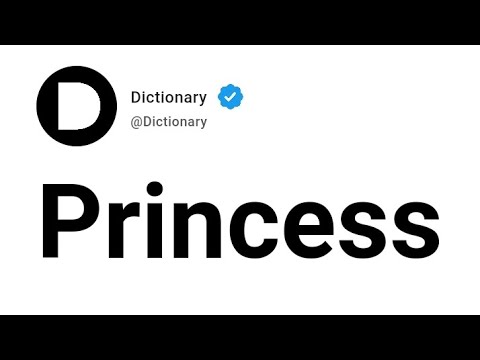Princess Meaning In English