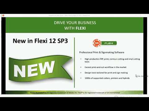 What's New in Flexi 12 Service Pack 3