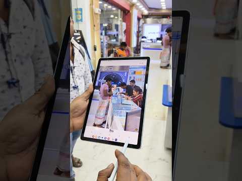 Galaxy Tab S9 FE || Camera Test 📸😱💯🔥#smartcornervlog#samsung#shorts