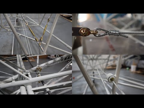 Rigging Flight Control Cables