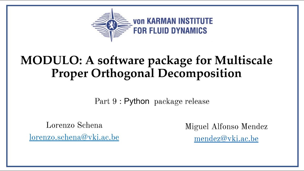 A new Python Package for MODULO!