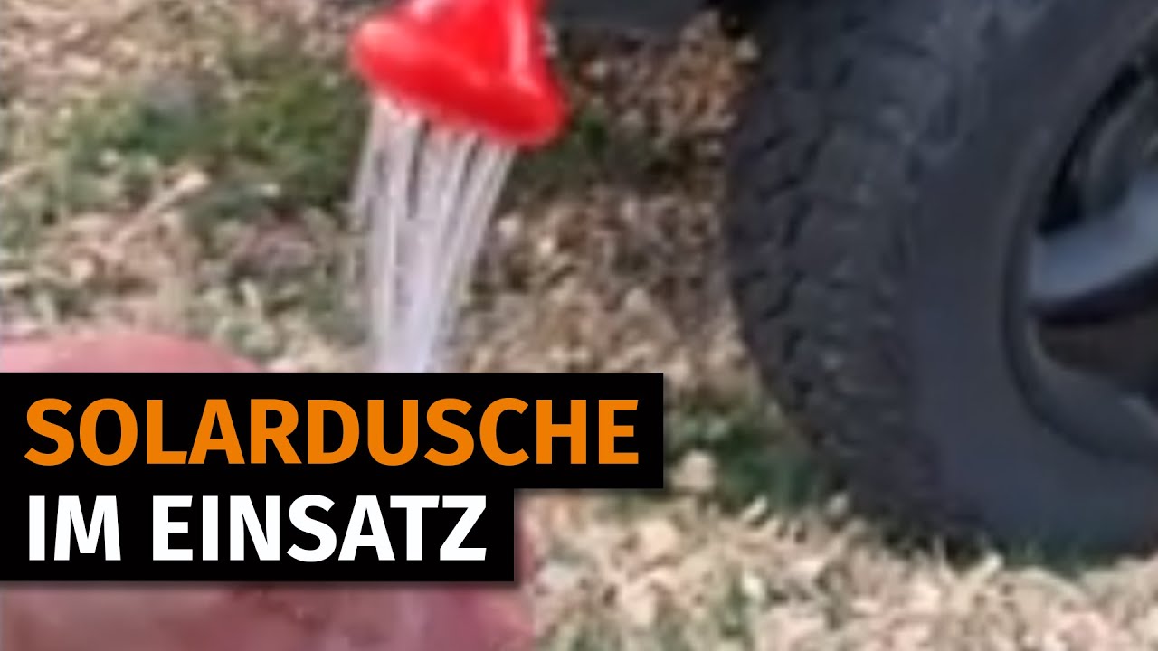 Solardusche ORYX Solutions