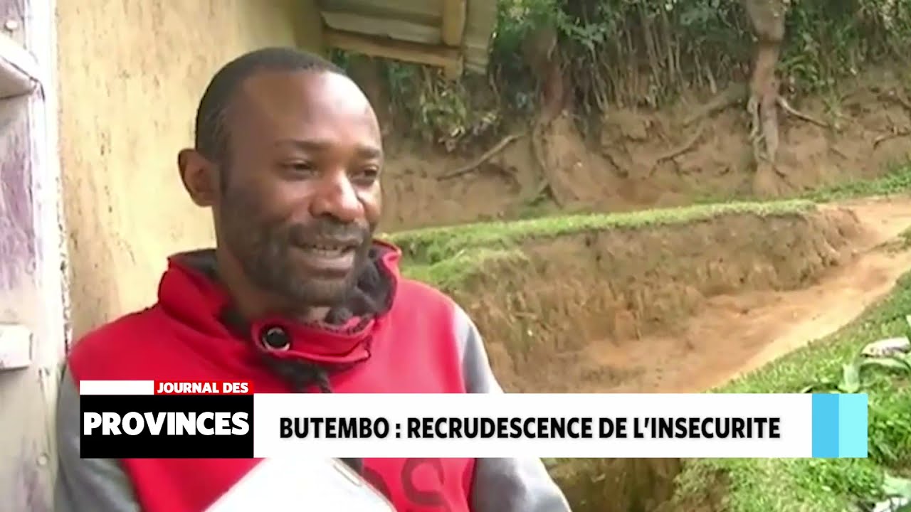 Butembo: Recrudescence de l’insécurité