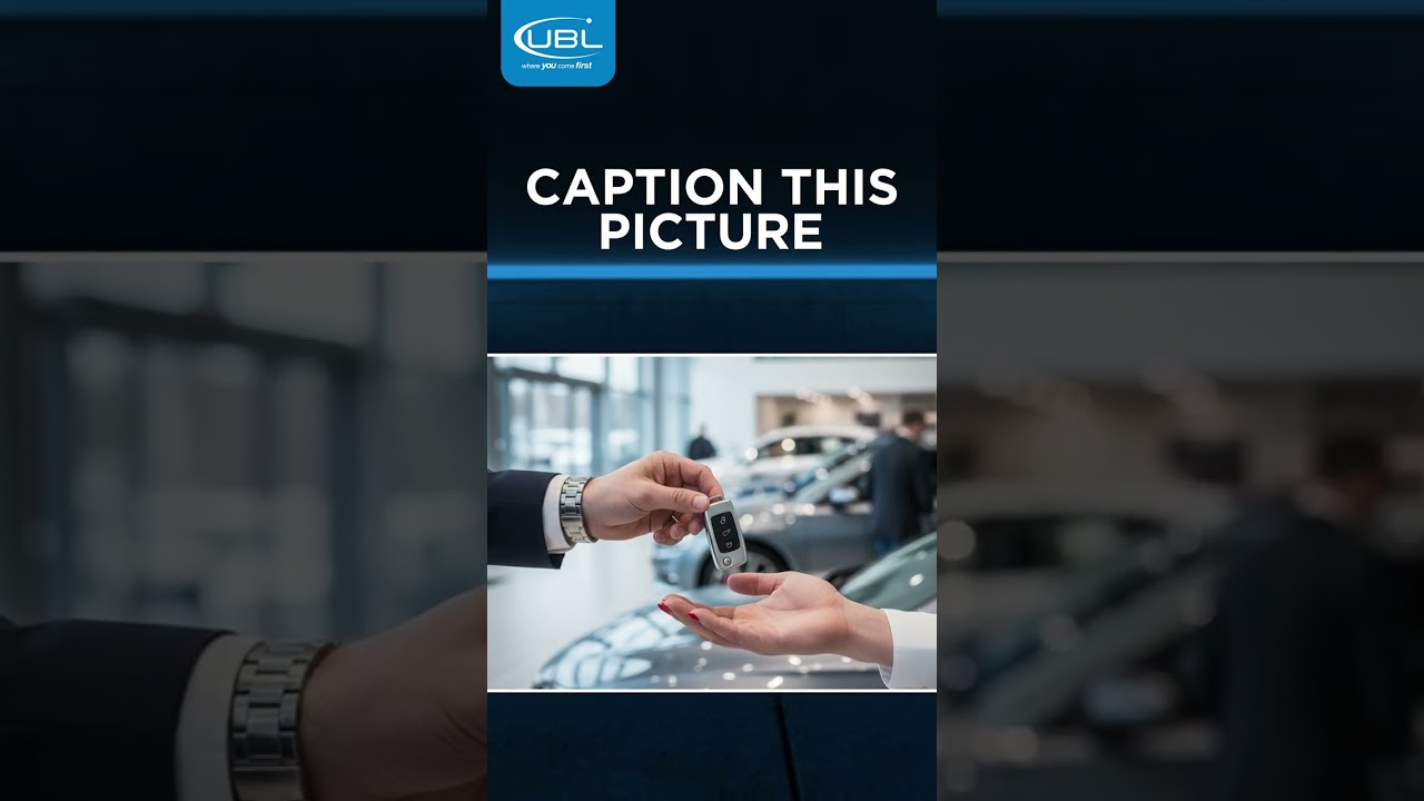 UBL | Caption this picture!