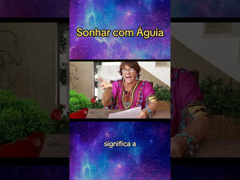 Significado dos Sonhos 🦅#sonhos #aguia #espiritualidade #marciasensitiva #sonhar