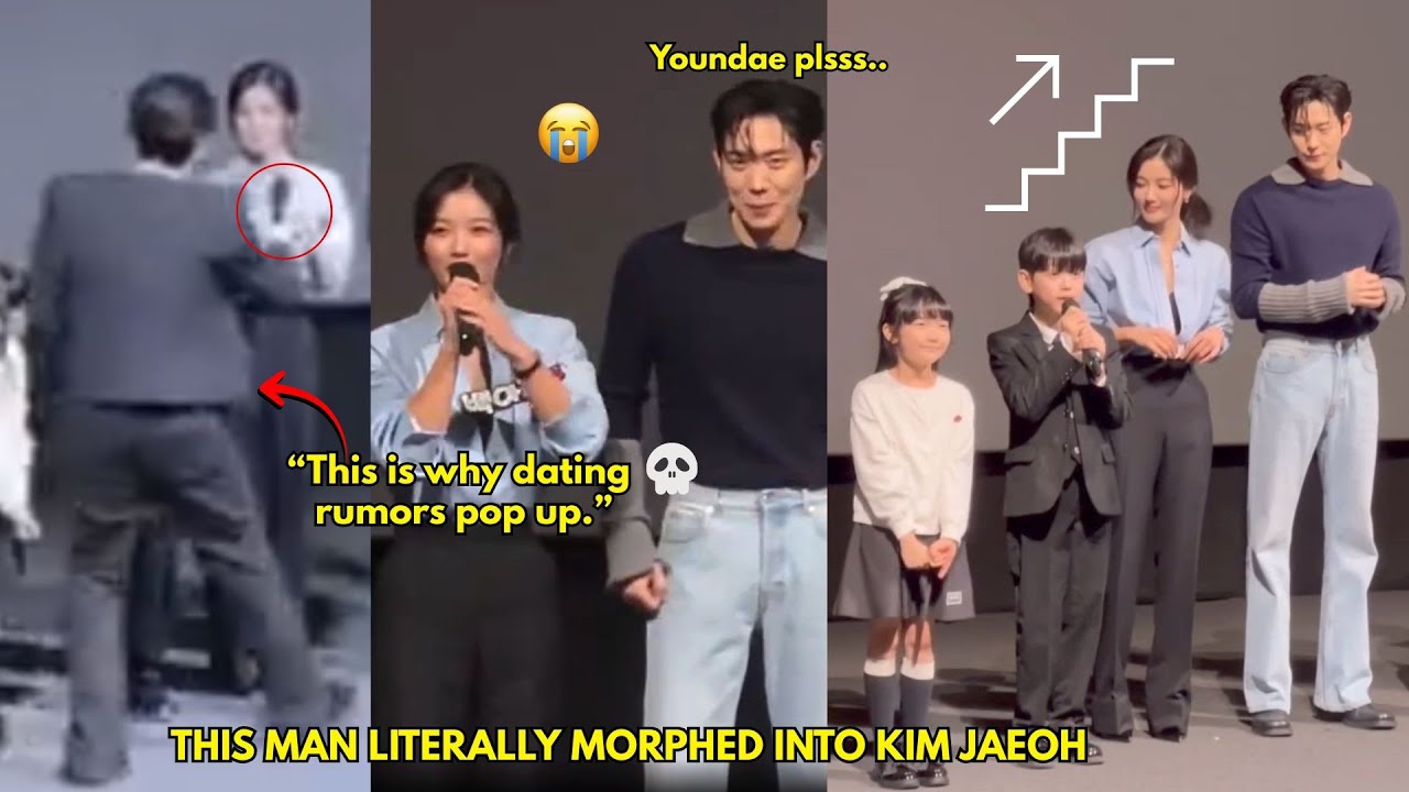 Kim Yoojung’s mic stopped working—Dohoon quickly handed her his🤭👀 They look like proud parents!!😭