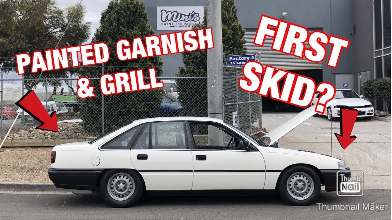 LS1 VN Commodore FIRST DRIVE!!