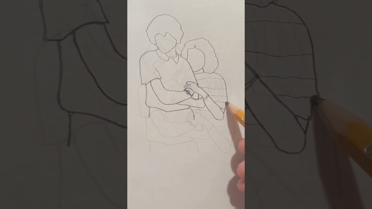 Mike and eleven #strangerthings #drawing #mikeandeleven