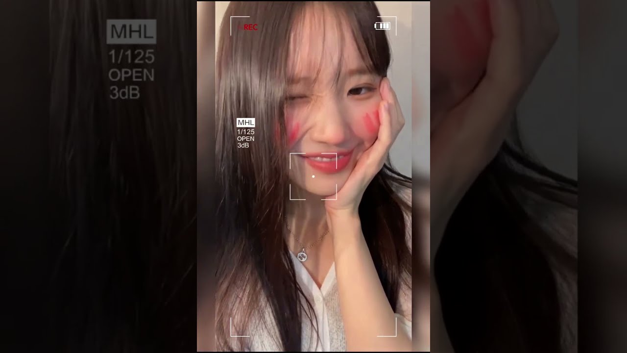 [💌#fromis_9] #TikTok 💄💄☺️🥰🤗😚    #shorts
