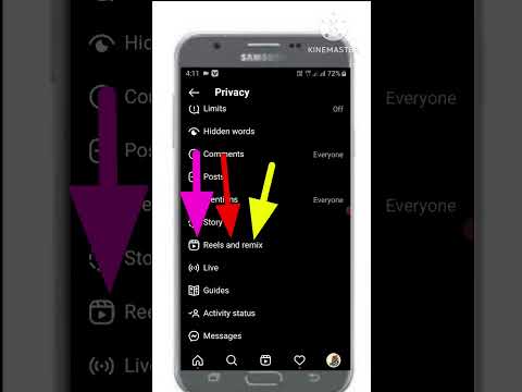 ๐ฑinstagram Reels viral only 2 settings kare enable ๐ฅ๐คฏ #short #reels