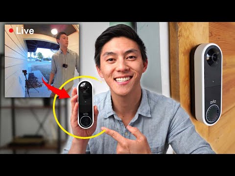 Easy Arlo Wireless Doorbell Installation Video (2022) | Doorbell Unboxing and Installing Tutorial!