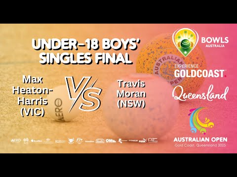 2025 Australian Open – Under 18 Boys' Singles Final