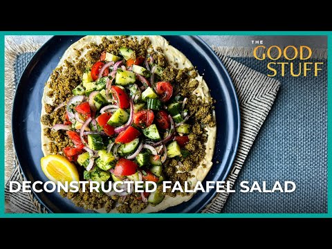 Deconstructed Falafel Salad | The Good Stuff with Mary Berg